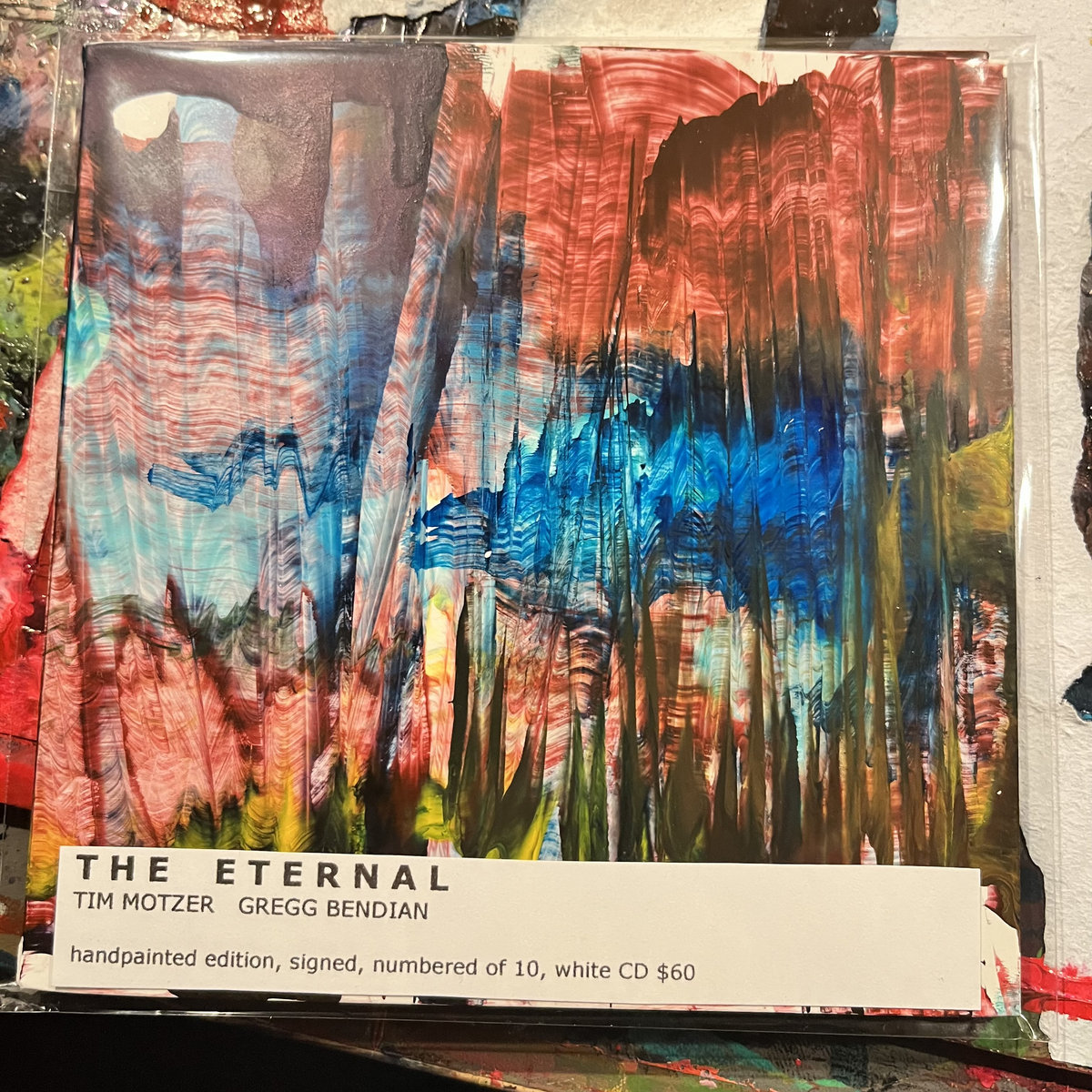 The Eternal | Tim Motzer / Gregg Bendian | Tim Motzer / 1k Recordings