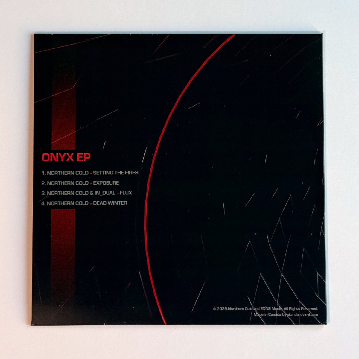 Onyx EP | Northern Cold