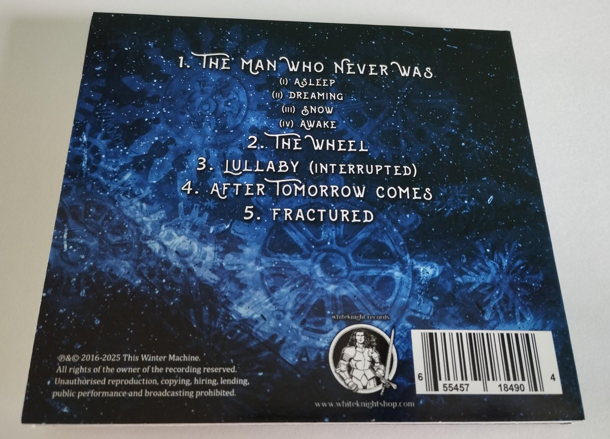 This Winter Machine - The Man Who Never Was (remastered) CD | whiteknightrecords
