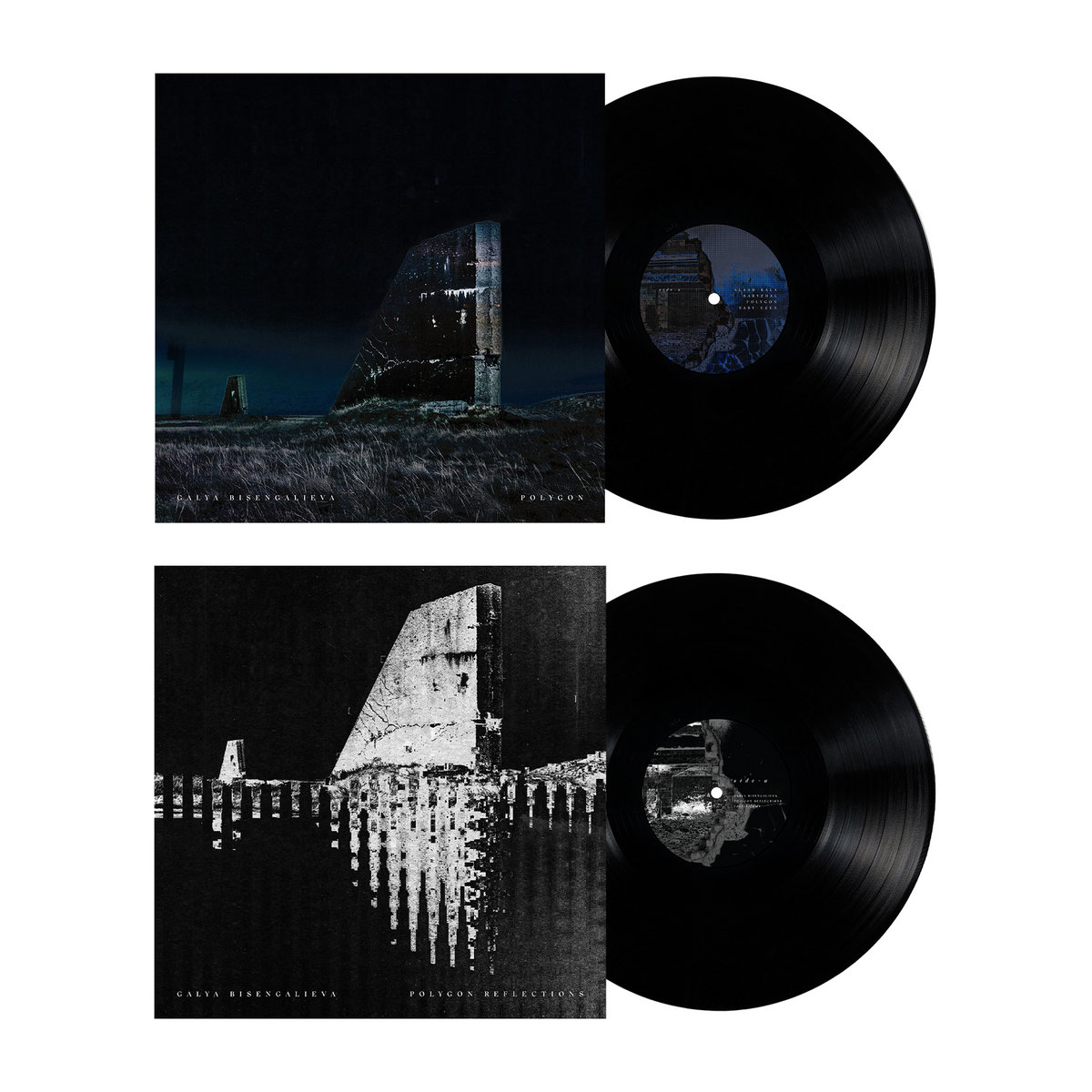 Polygon Reflections | Galya Bisengalieva