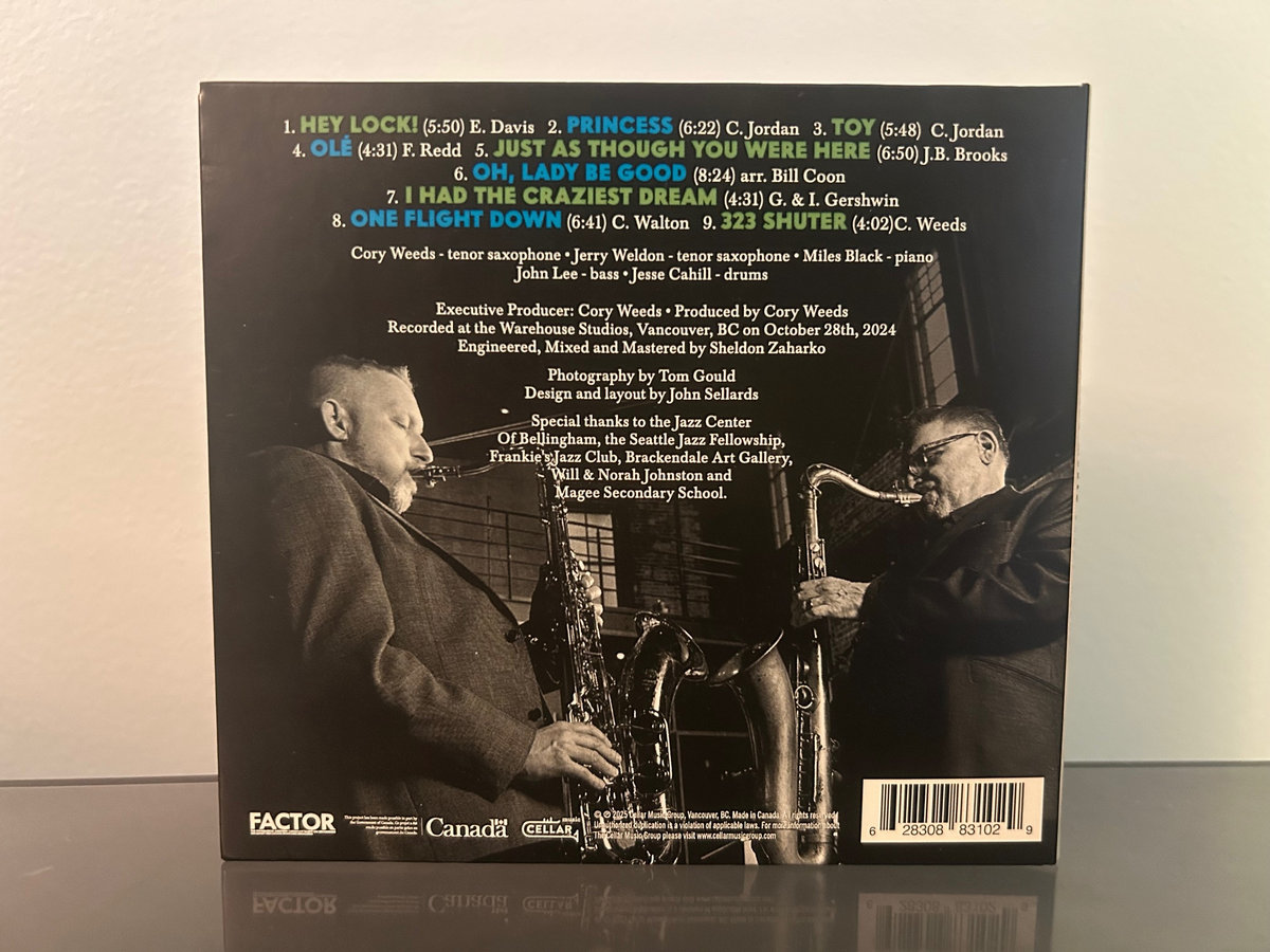 Cory Weeds Meets Jerry Weldon | Cory Weeds