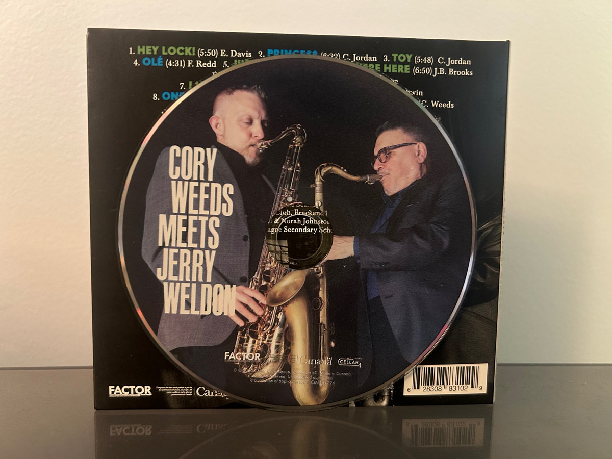 Cory Weeds Meets Jerry Weldon | Cory Weeds