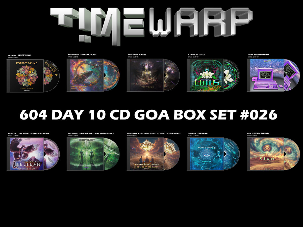 604 Day GOA BOXSET026 SPECIAL €100 + S+H | Timewarp Records