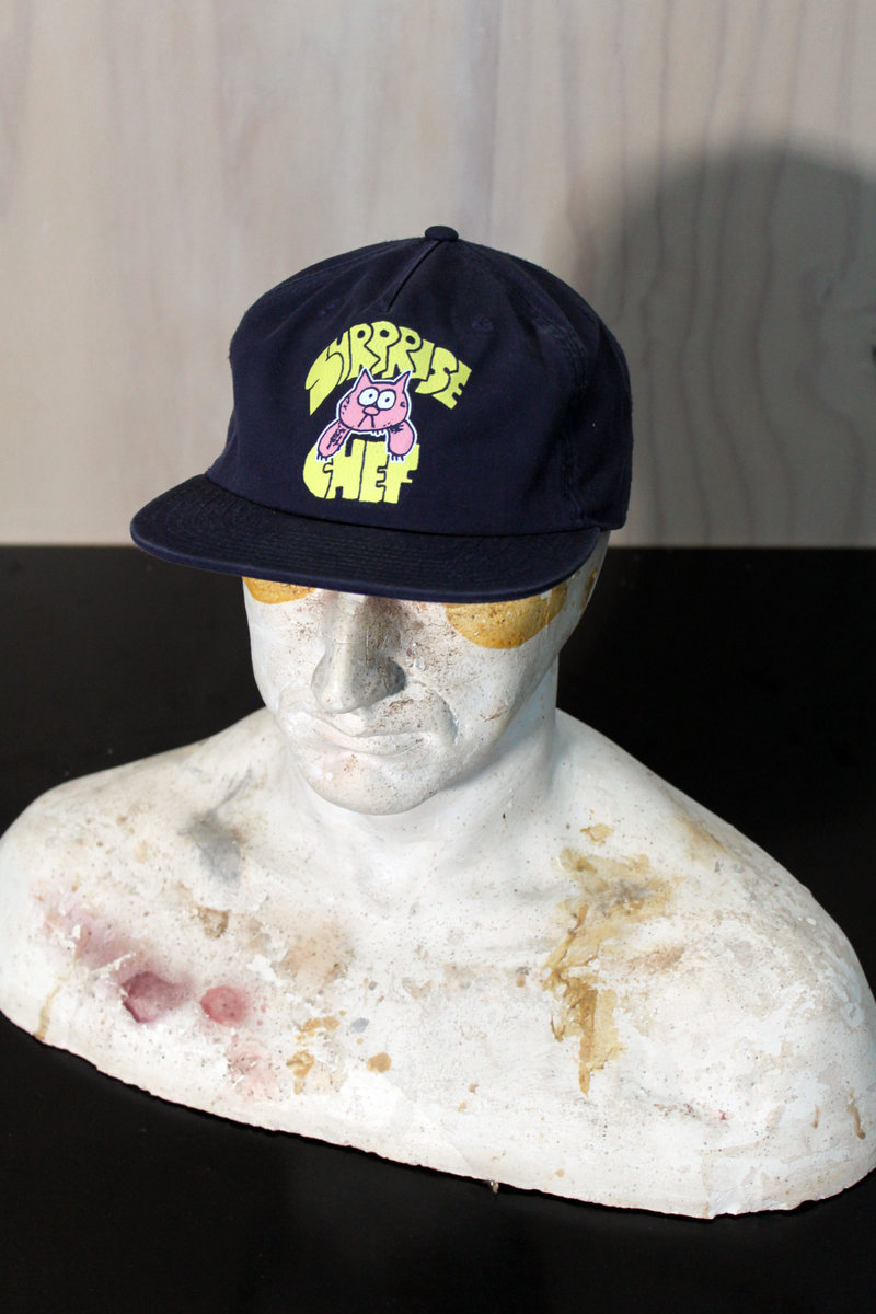 Huey Cap | Surprise Chef