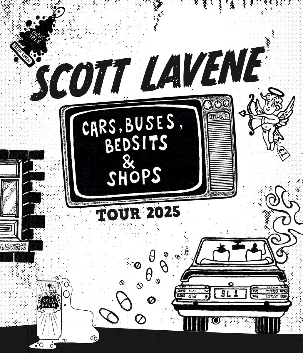 Cars, Buses, Bedsits and Shops | Scott Lavene