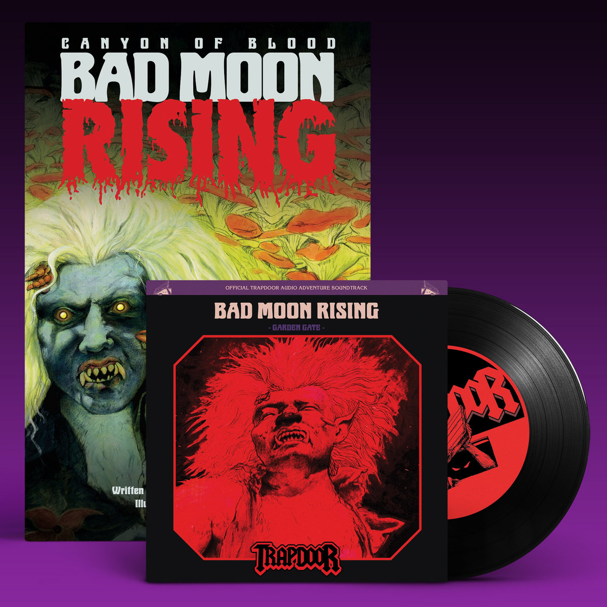 Canyon of Blood: BAD MOON RISING | Timmi Meskers, Roan Parrish ...
