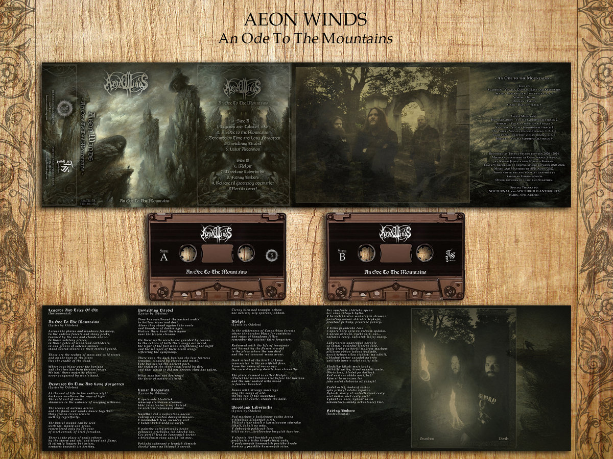 An Ode to the Mountains | Aeon Winds