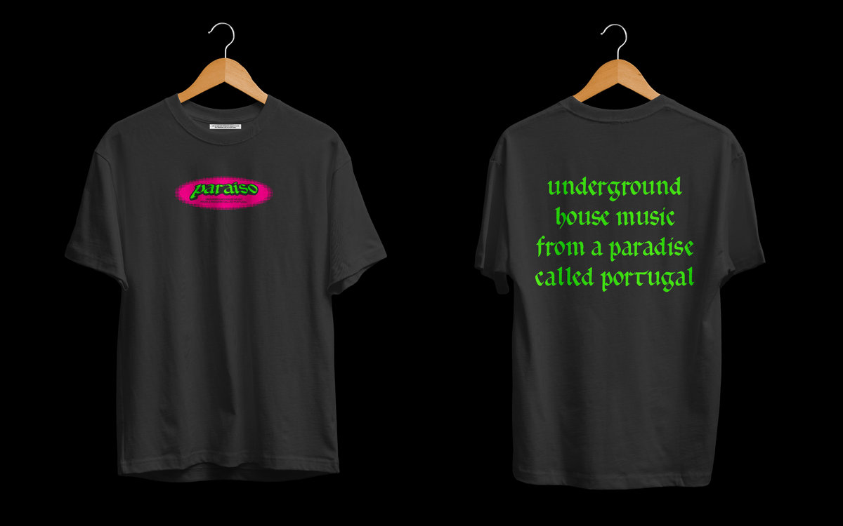 'Paraíso Documentary - T01' - Limited Edition T-shirt | Paraíso