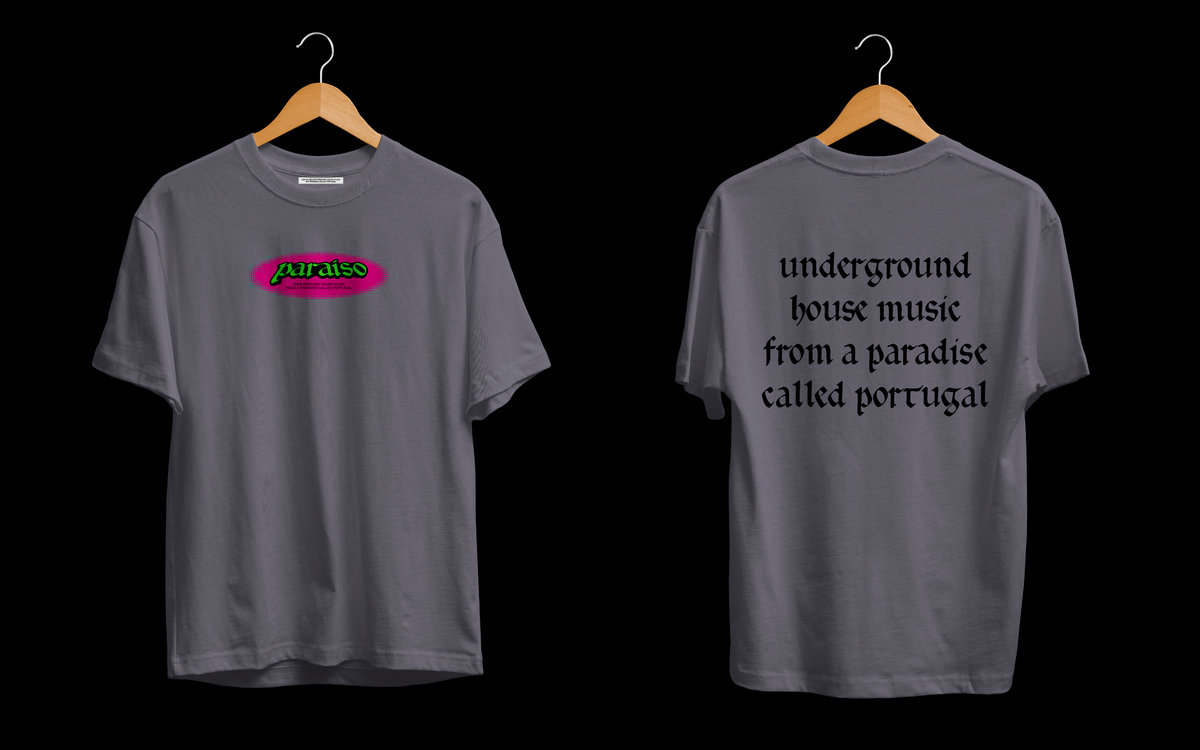'Paraíso Documentary - T02' - Limited Edition T-shirt | Paraíso