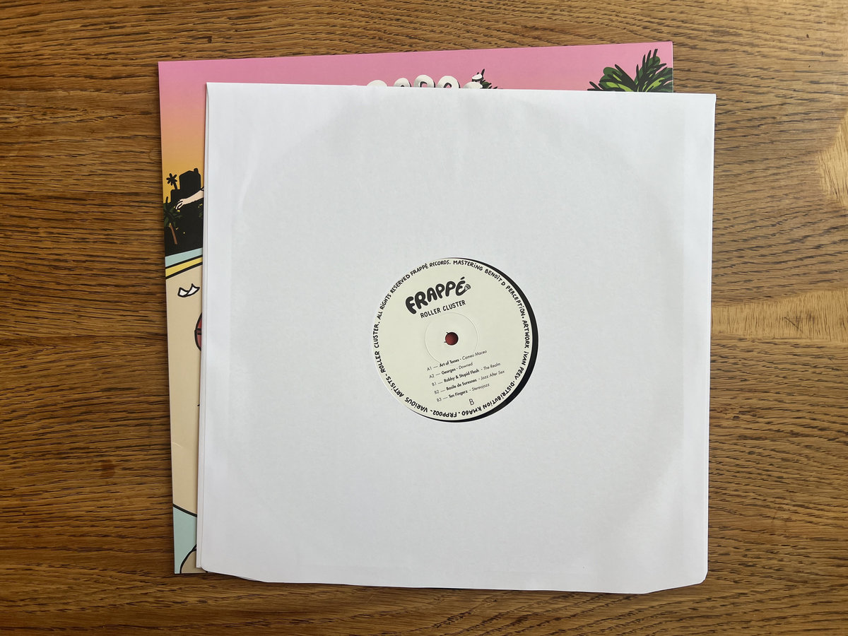 Roller Cluster (Anniversary edition) | Various Artists | Frappé Records