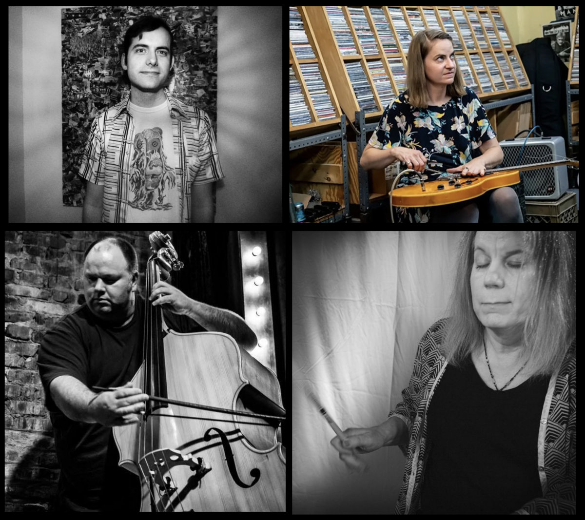Meshes of Light | Alex Cunningham, Sandy Ewen, Damon Smith, Lisa Cameron