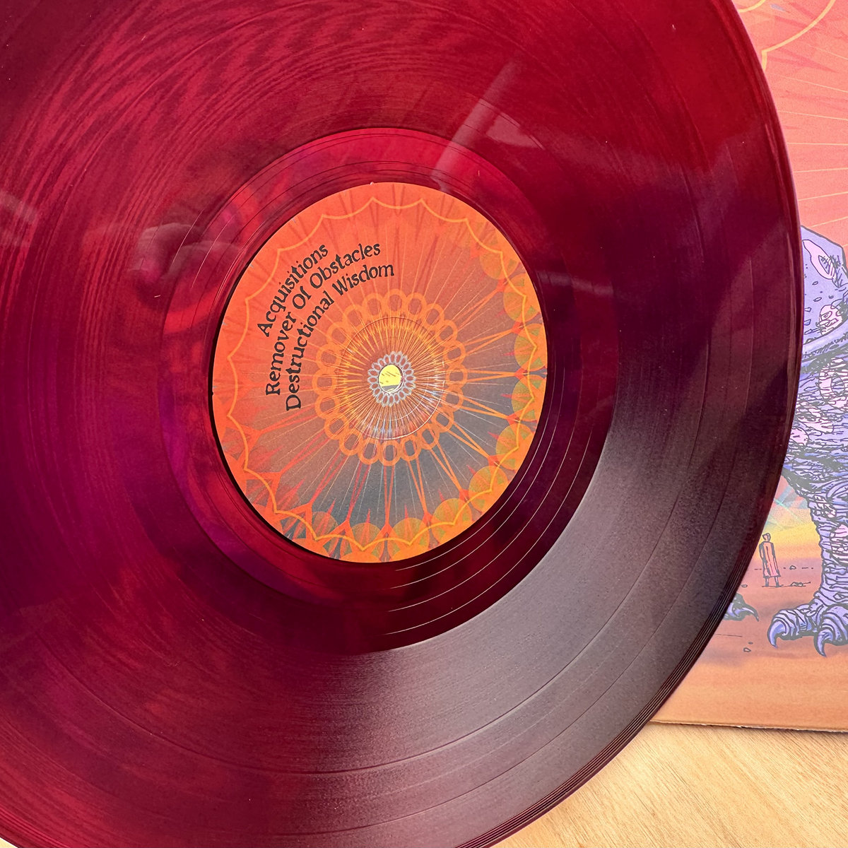 Sustain Of The Vajira | MITSURU TABATA / MIKE VEST / NICK RAYBOULD ...