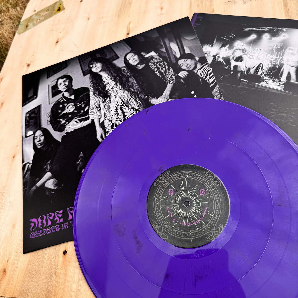 Children In The Darkness | DOPE PURPLE | Riot Season Records