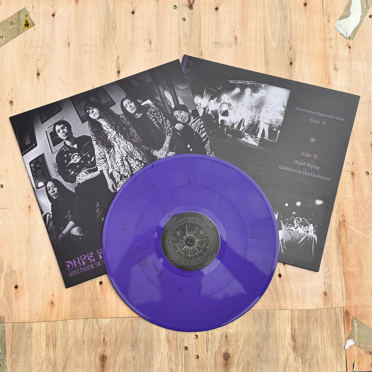 Children In The Darkness | DOPE PURPLE | Riot Season Records