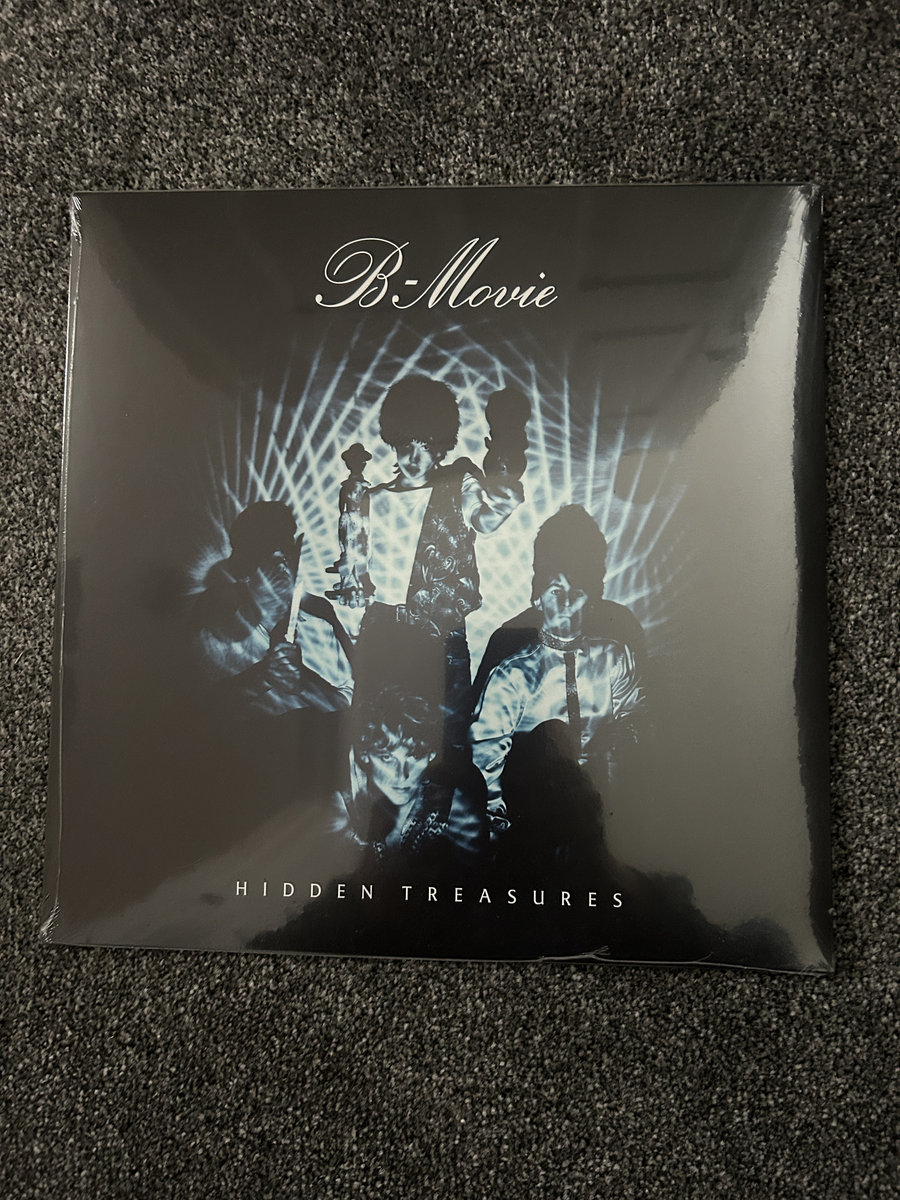 Hidden Treasures Black Vinyl | b-movie