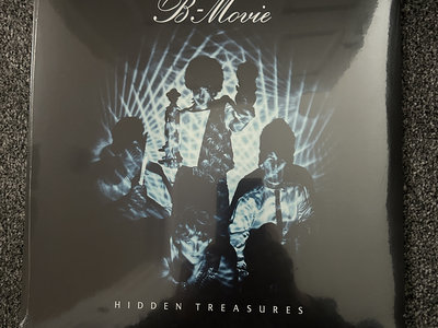 Hidden Treasures Black Vinyl | b-movie