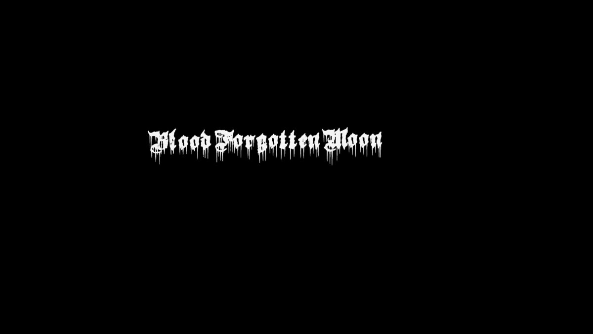Medieval Winter Blackness | Blood Forgotten Moon