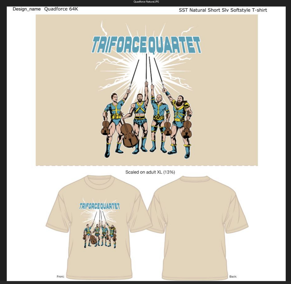 Quadforce | Triforce Quartet