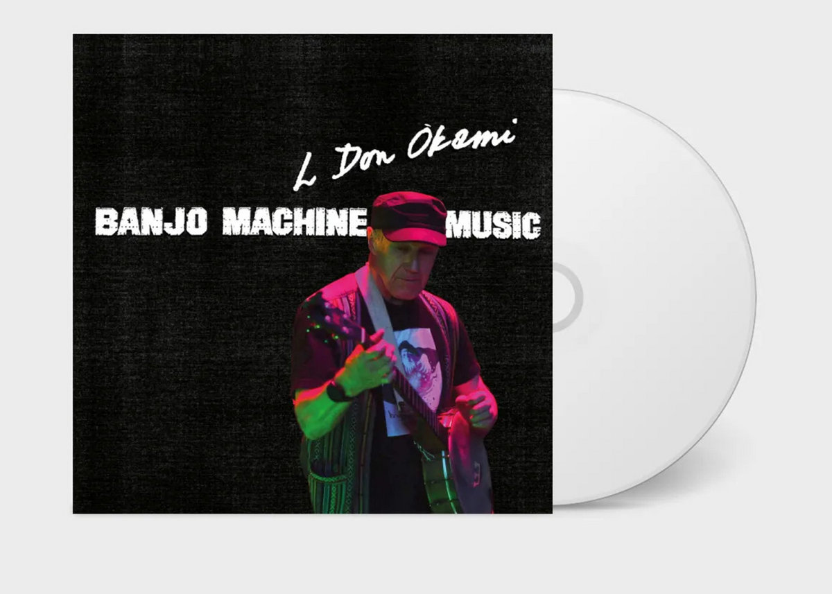 Banjo Machine Music | L. Don Ōkami | IKUISUUS
