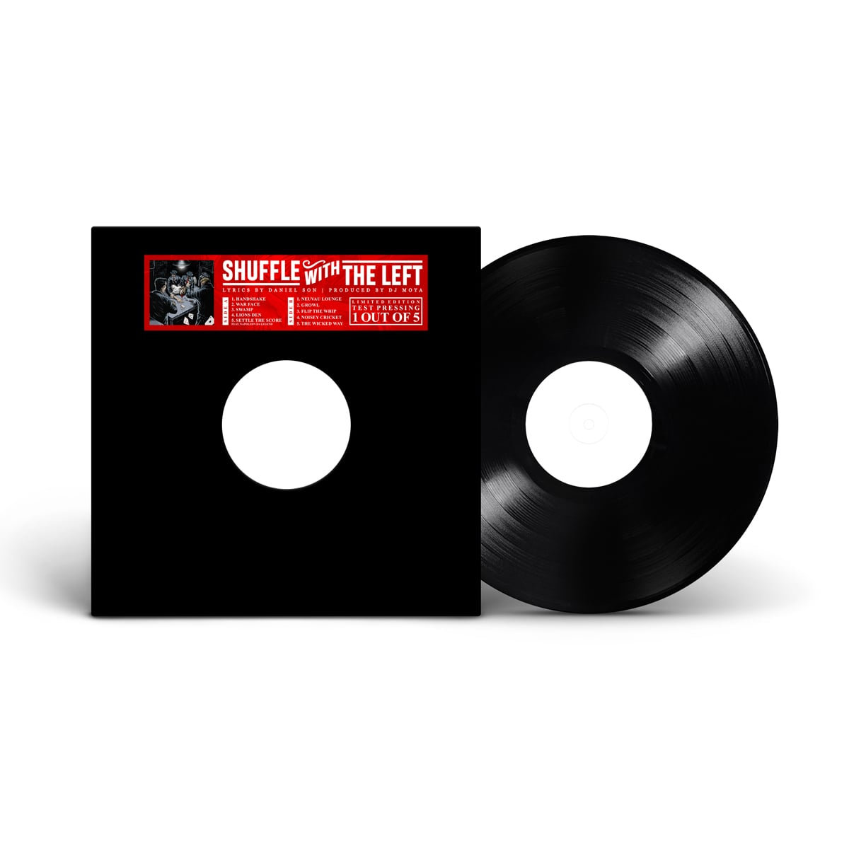 Shuffle With The Left | Dj Moya, Daniel Son | Dj Moya