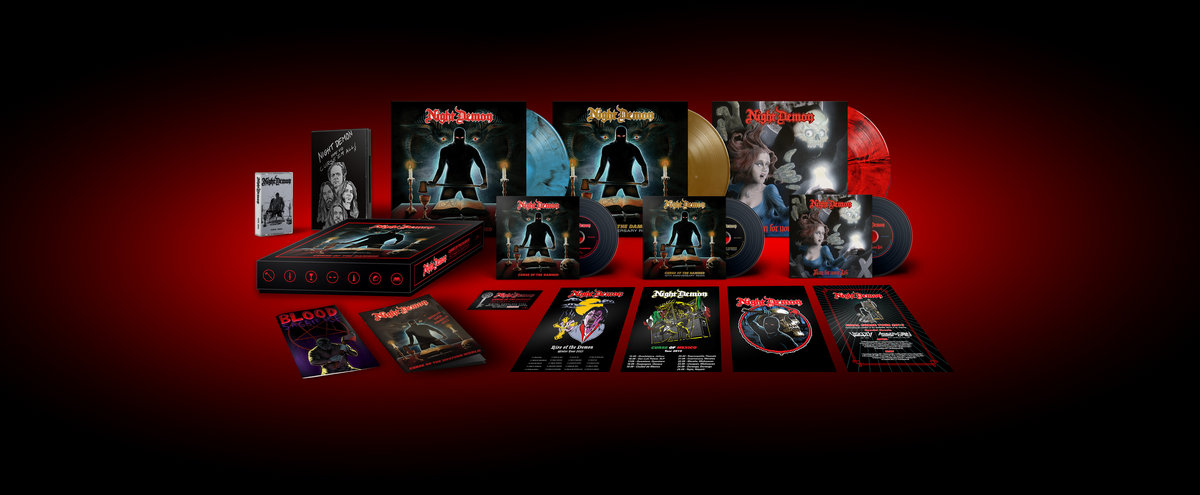 Night Demon - Curse of the Damned Ultimate Edition Box Set | Night Demon