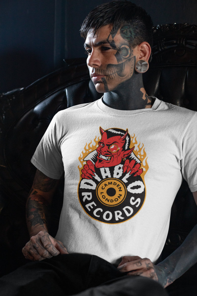 Diablo Records - original Logo - Unisex | Diablo Records