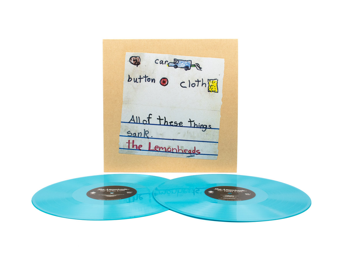 Car Button Cloth (Deluxe Expanded ‘Clothbound’ Edition) | The Lemonheads