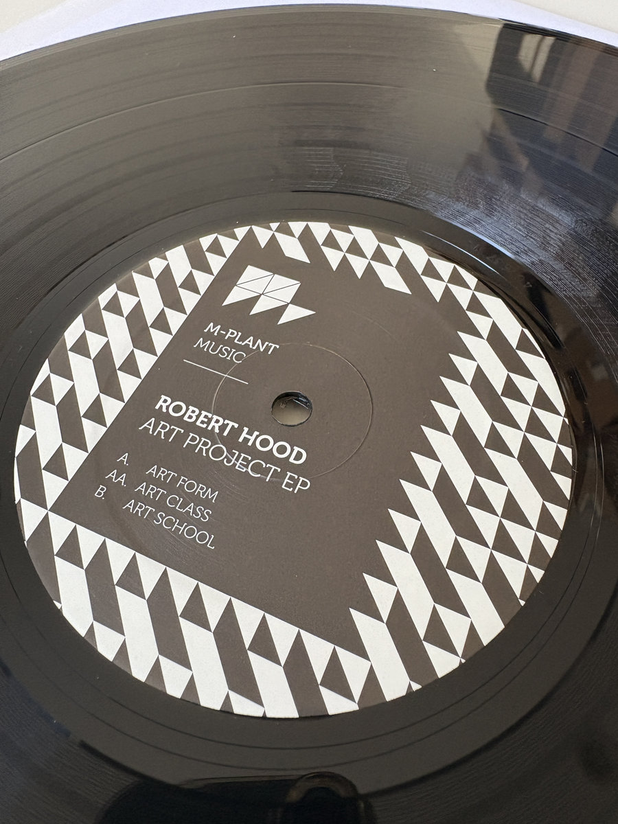 Art Project EP | Robert Hood | M-Plant