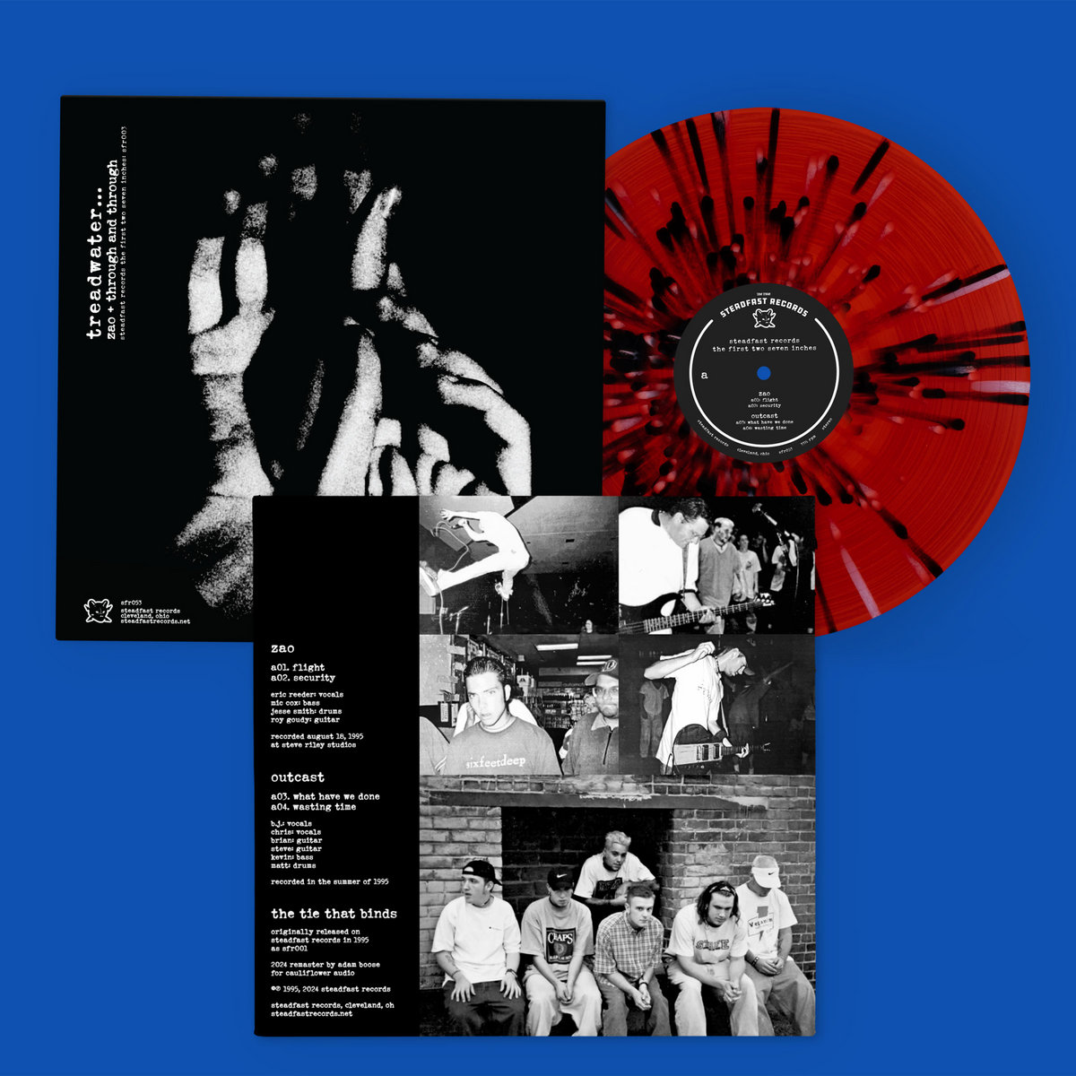 Steadfast Records: The First Two Seven Inches | Zao