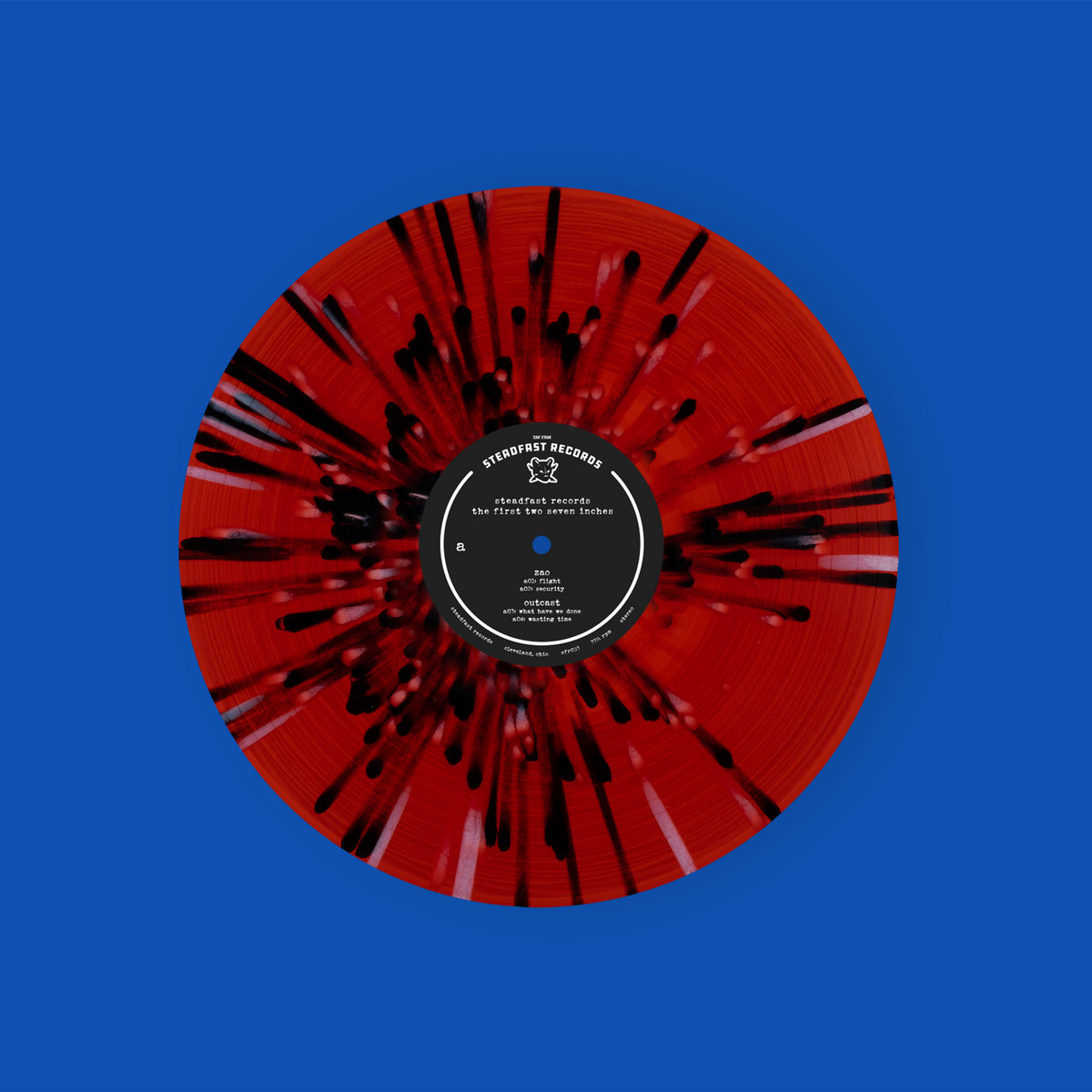 Steadfast Records: The First Two Seven Inches | Zao