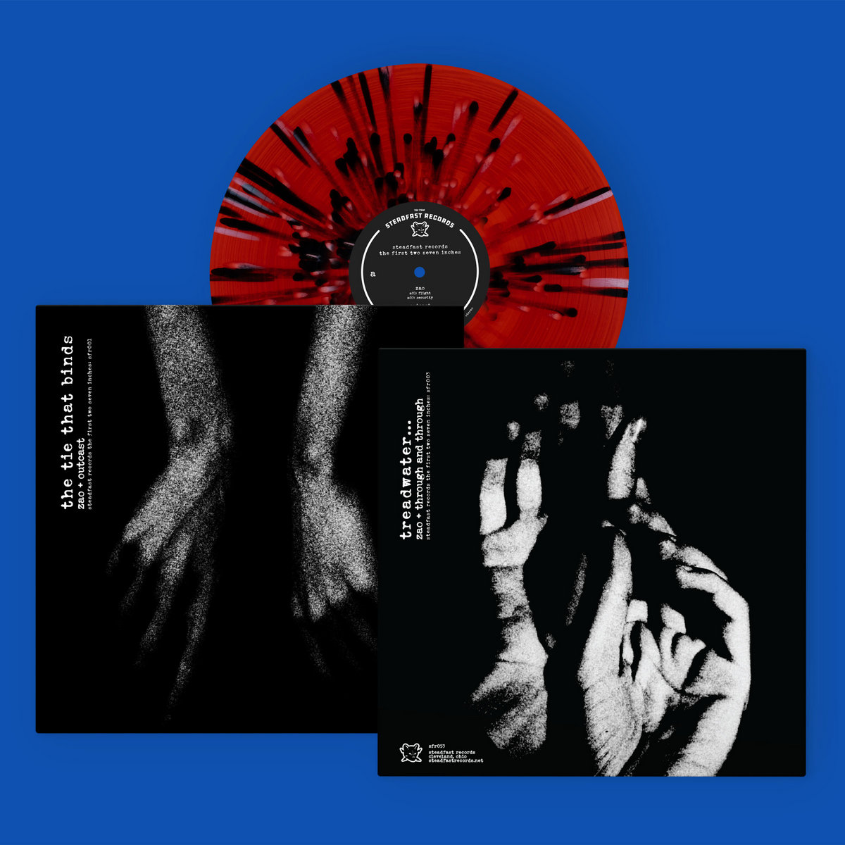 Steadfast Records: The First Two Seven Inches | Zao
