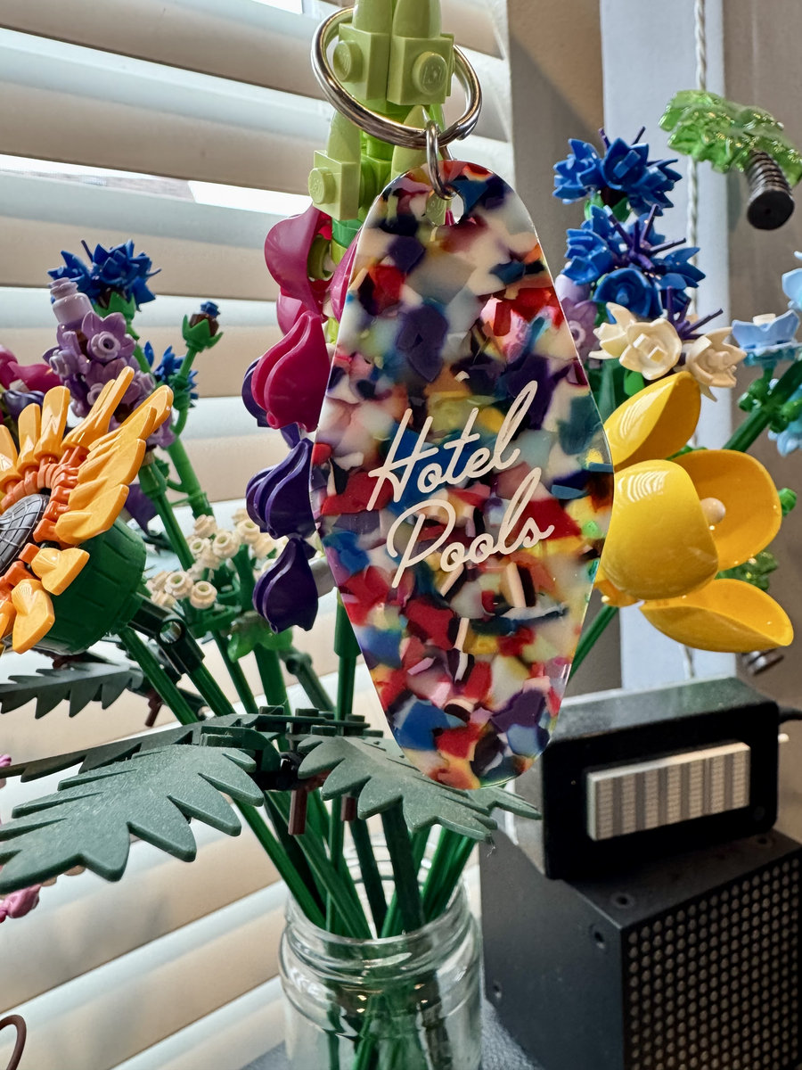 HP Beach Club Keychain Round #11 | Hotel Pools