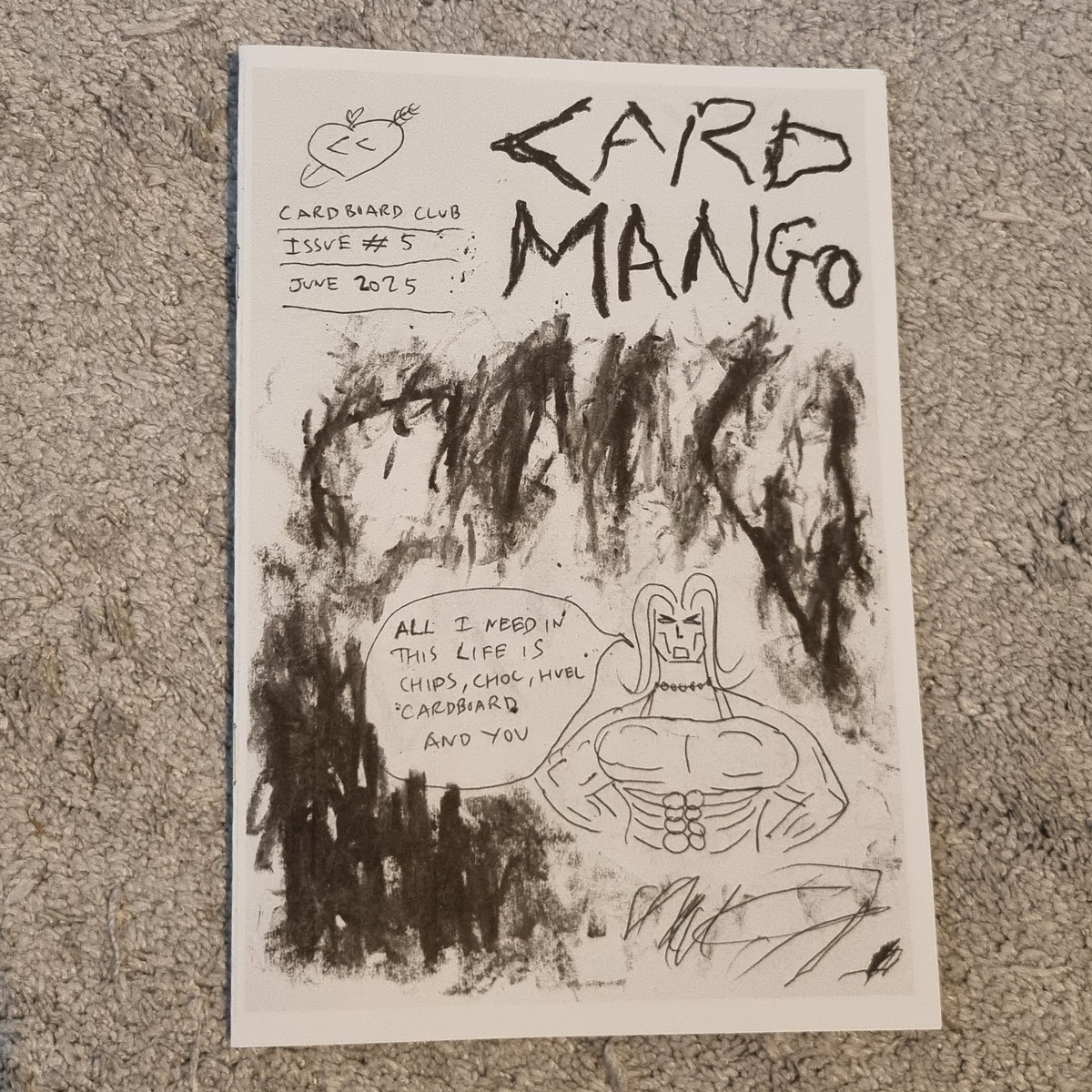 Card Mango Issue #5 | Cardboard Club