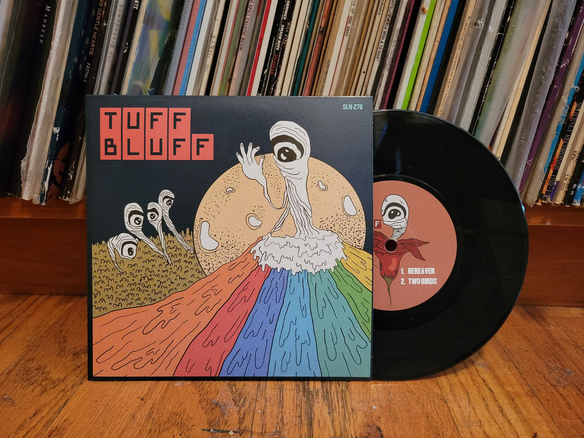 TUFF BLUFF / GLUEMAN Split | Motorcycle Potluck Records