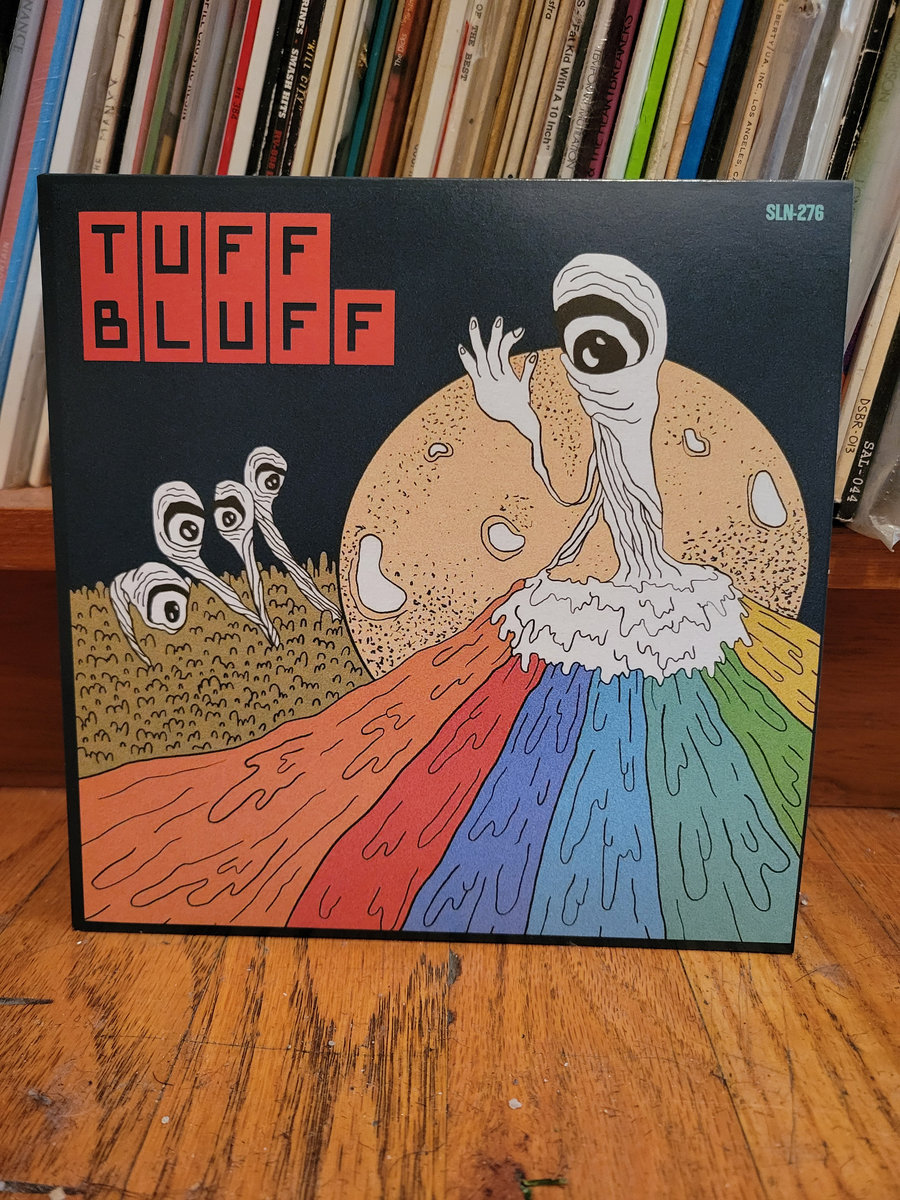 TUFF BLUFF / GLUEMAN Split | Motorcycle Potluck Records