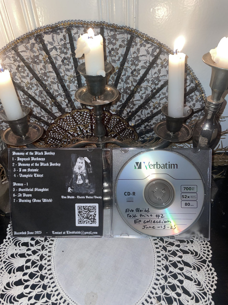 First Demos - 1 | Elva Blaidd