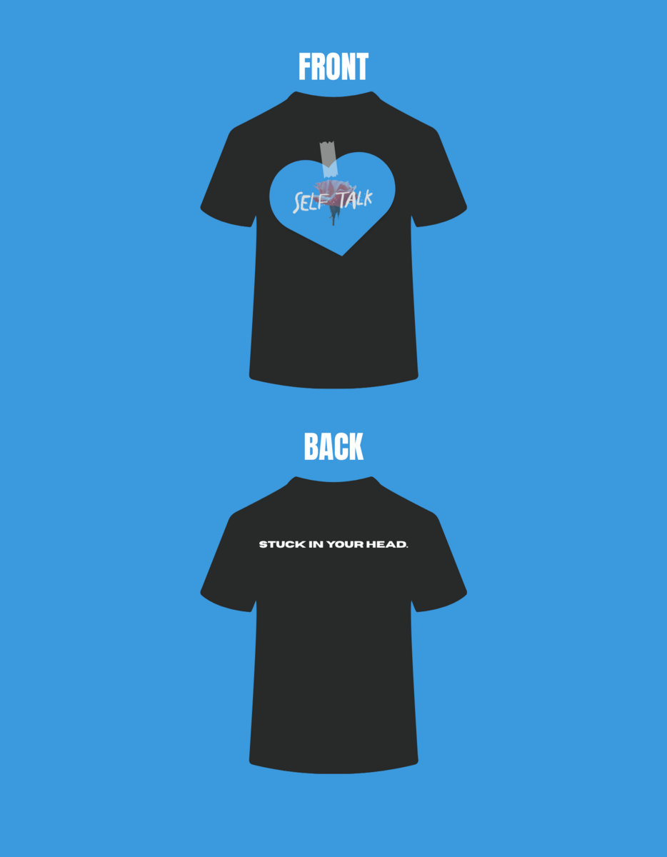 STUCK t-shirt | Self Talk