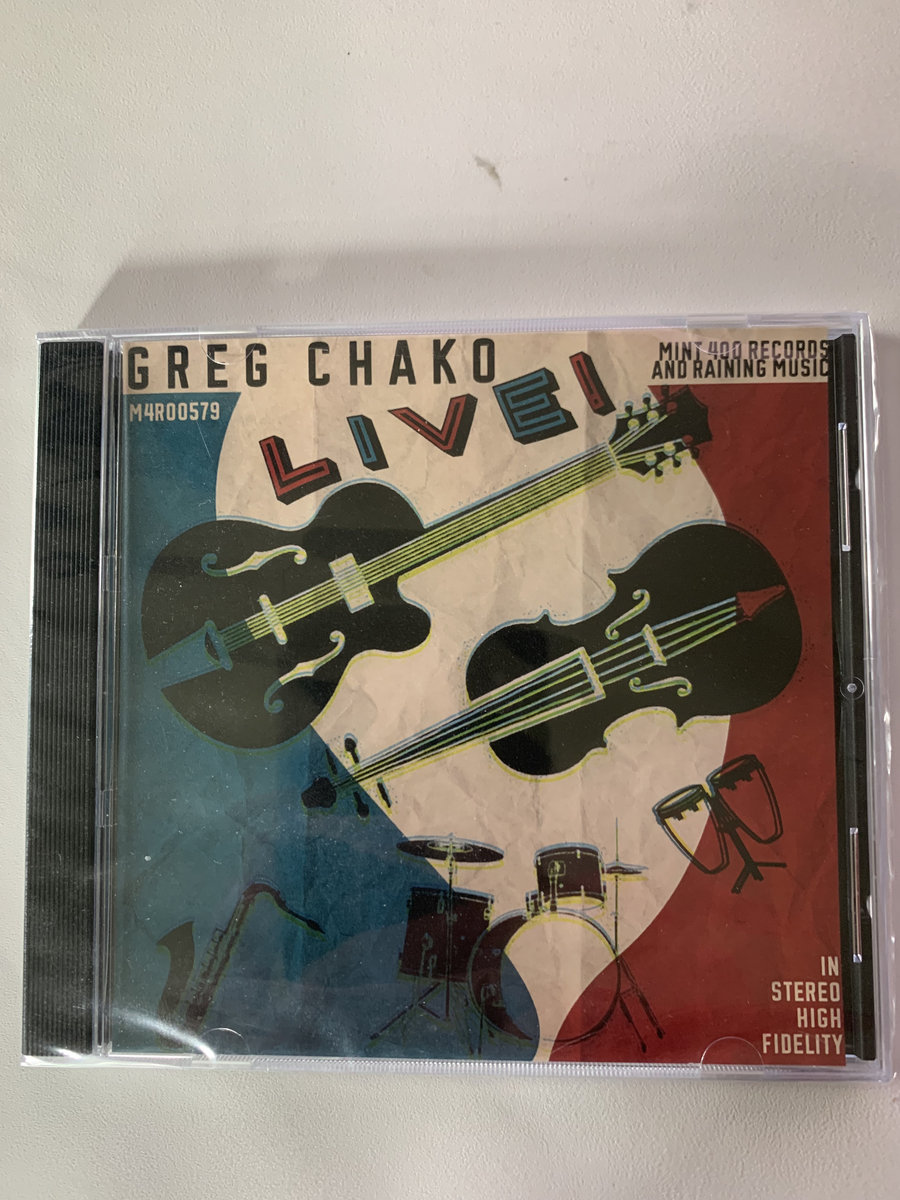 Greg Chako Live! | Greg Chako