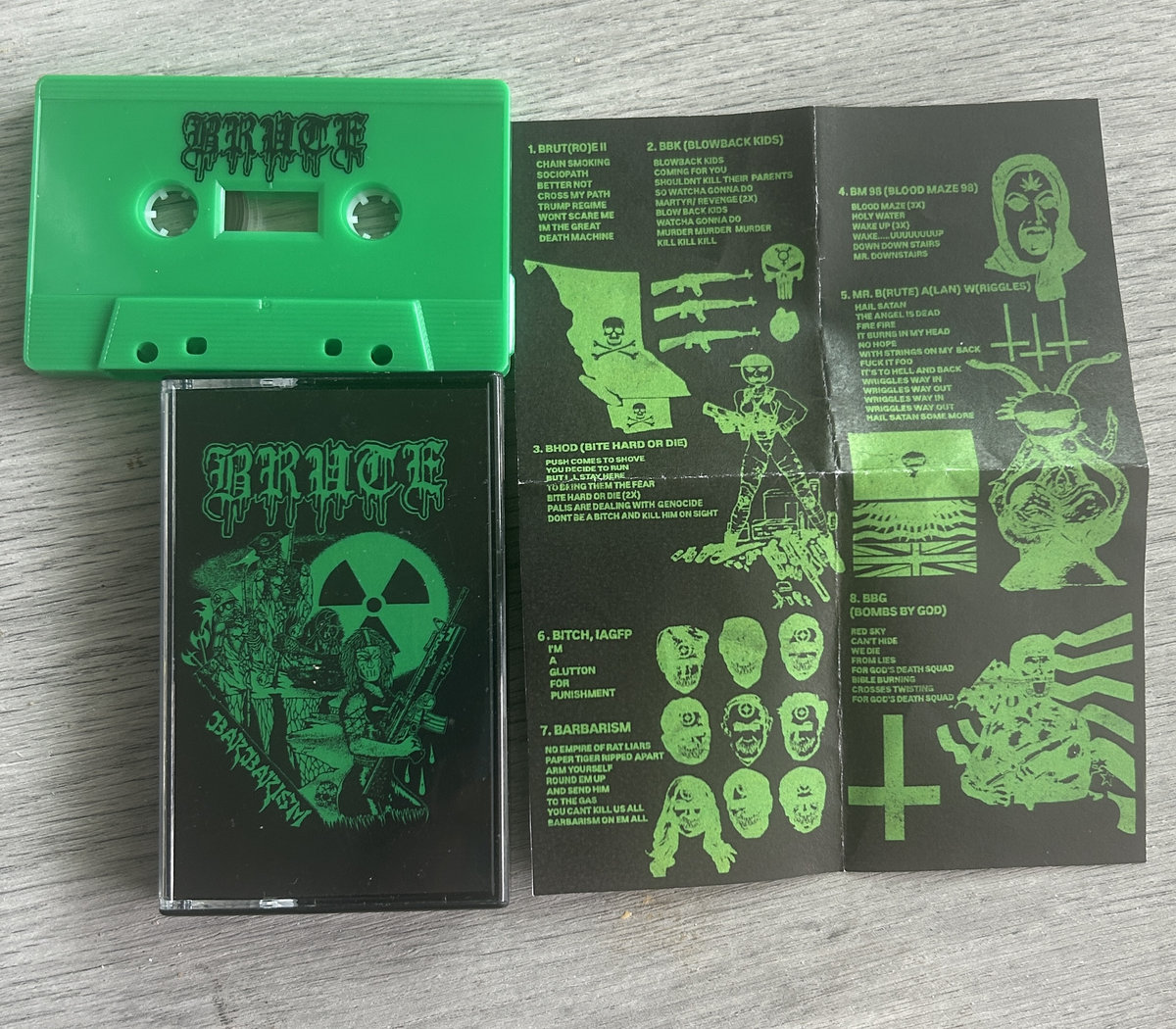 Barbarism | Brute