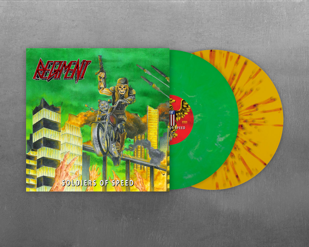 Soldiers of Speed | Regiment