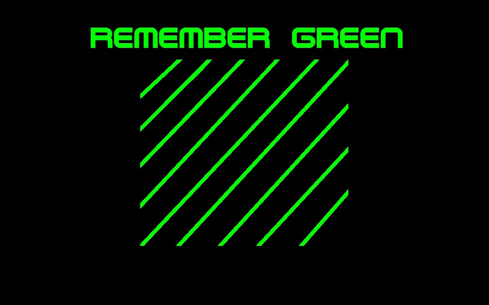 Alteration | Remember Green