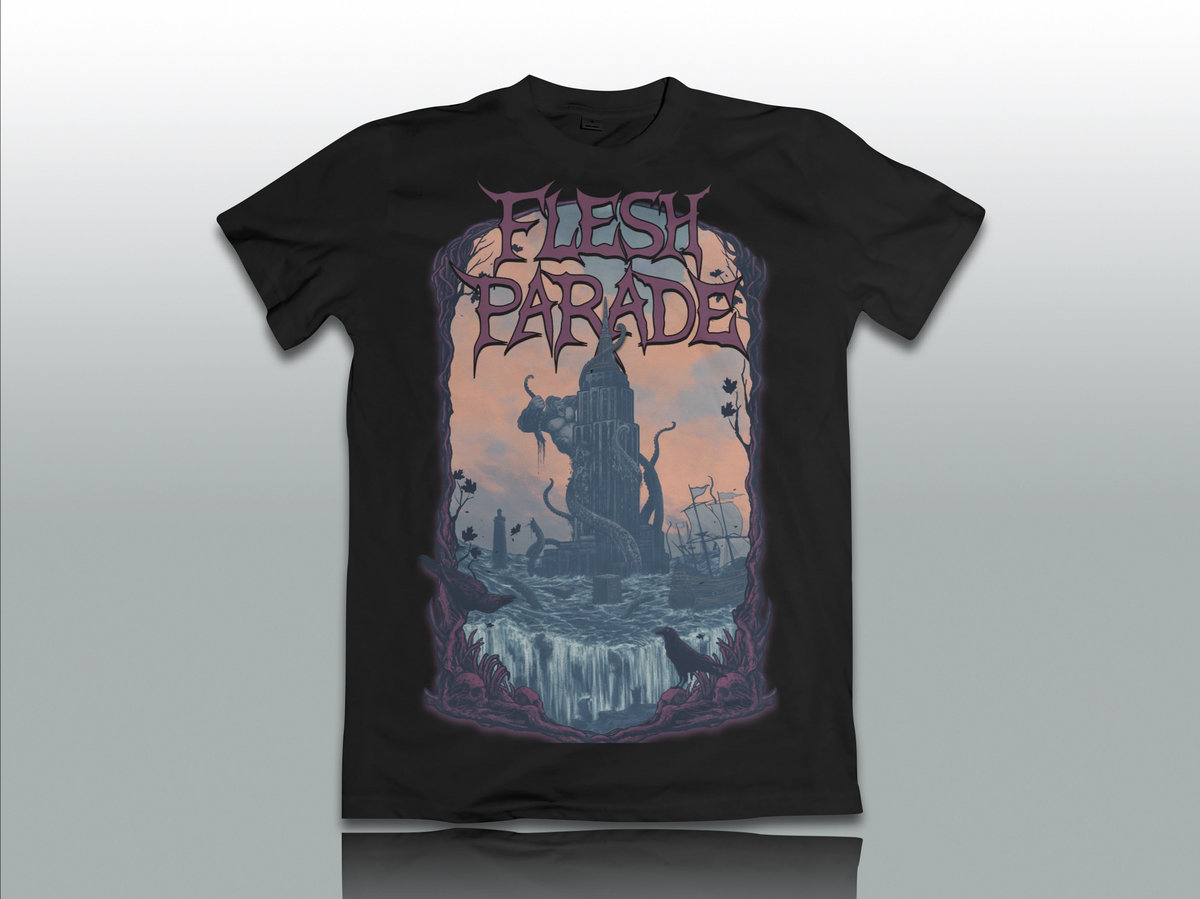 Flesh Parade - Limited Edition "Northeast Repercussions" Tour Shirt ...