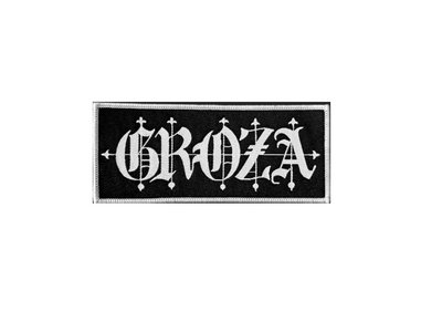 Groza Logo Patch | AOP Records