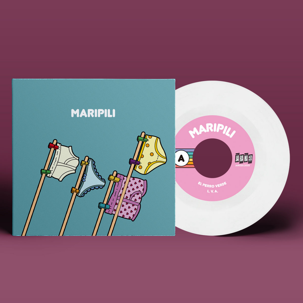 Maripili | Maripili | Jarama 45RPM Recs.