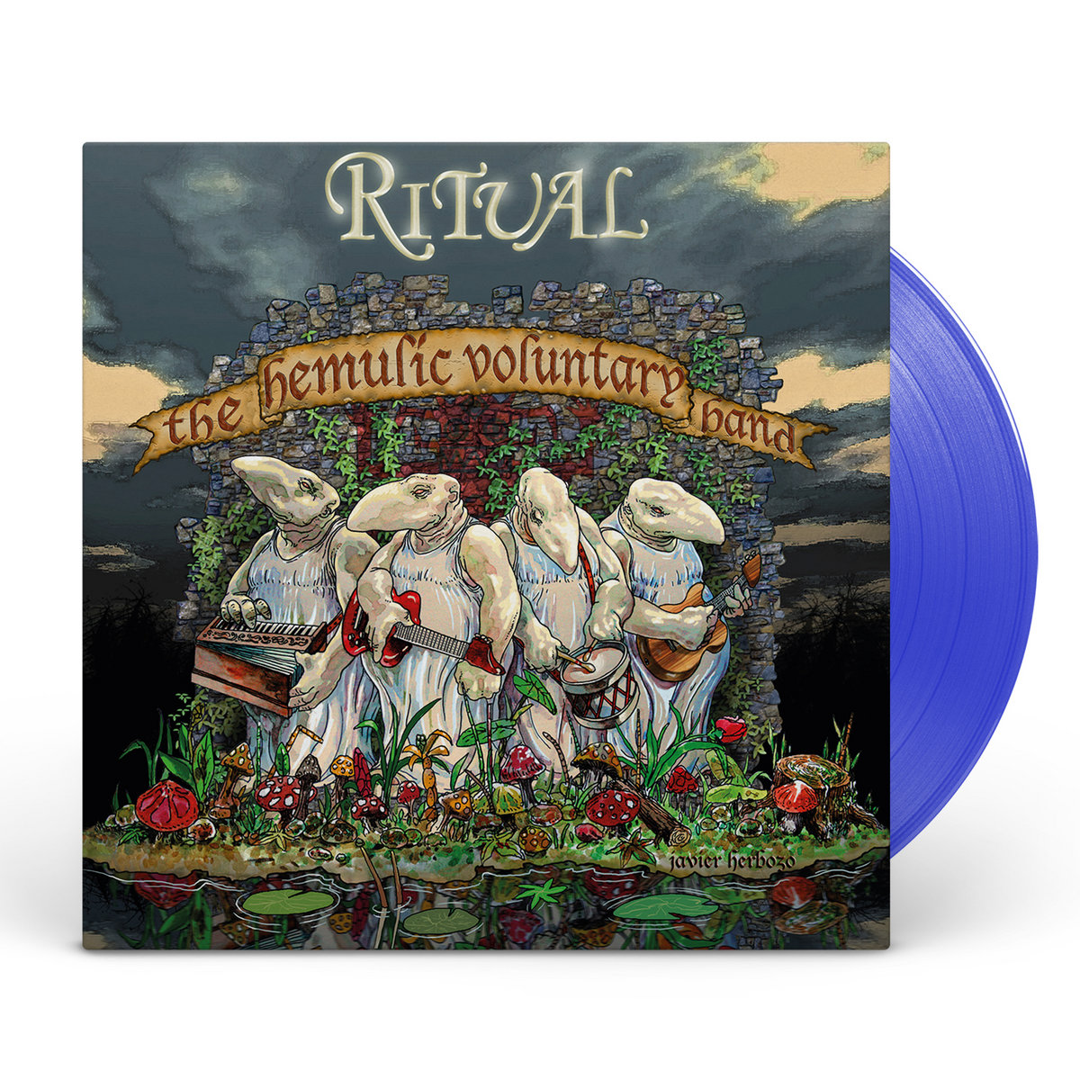Ritual - The Hemulic Voluntary Band limited LP | Ritual