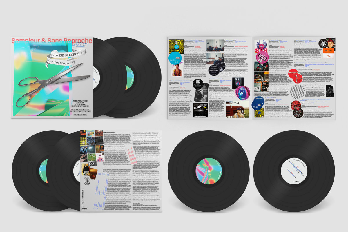 SSR Records: In Retrospect (By Hi Scores) | Crammed Electronic Archives