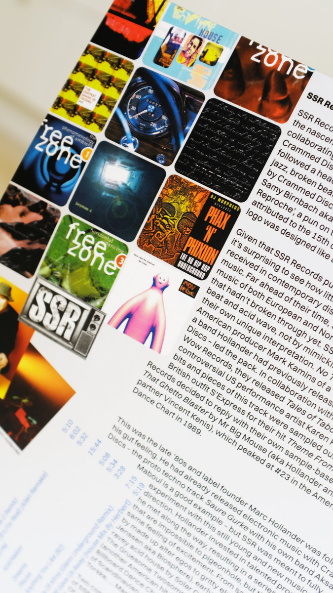 SSR Records: In Retrospect (By Hi Scores) | Crammed Electronic Archives