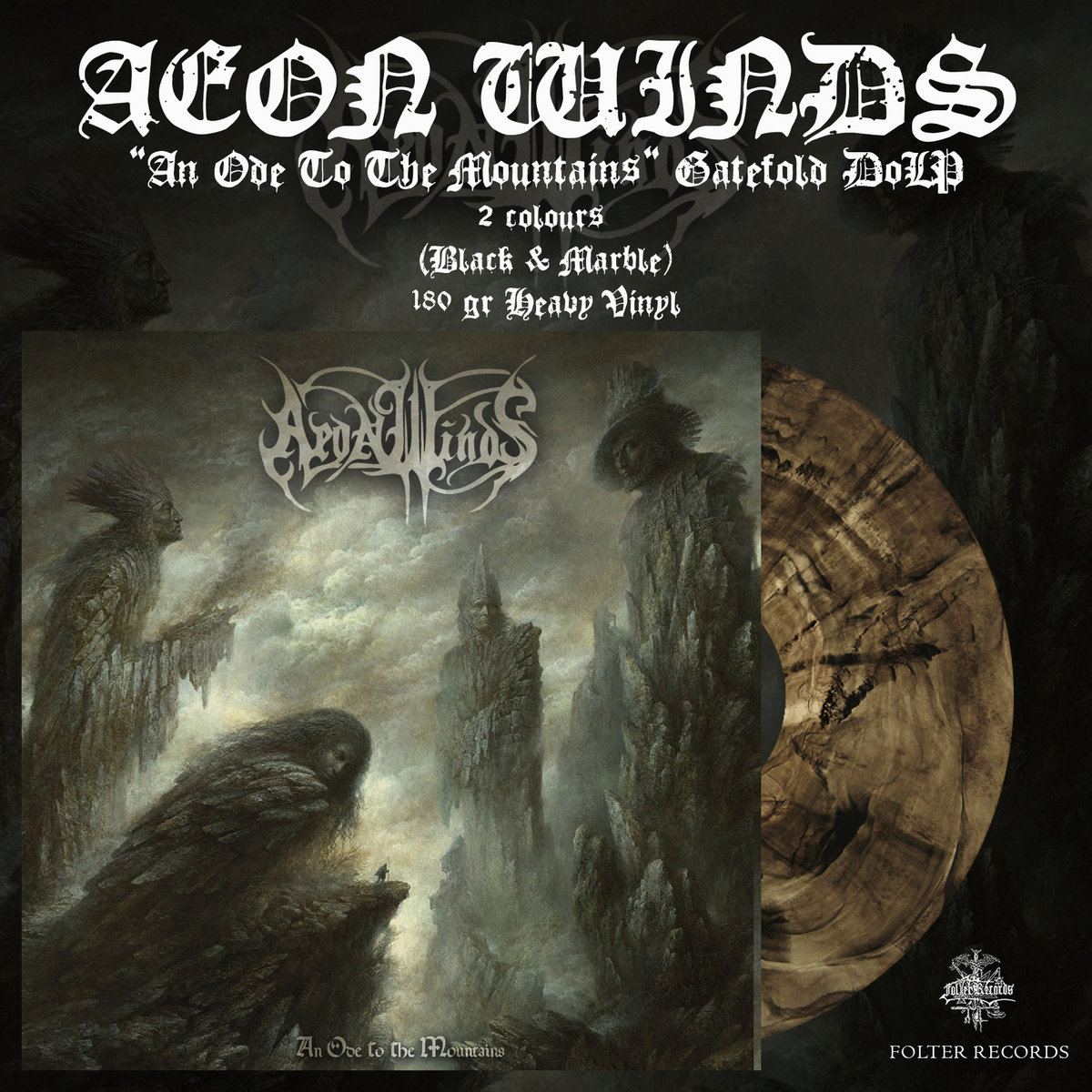 An Ode To The Mountains | AEON WINDS | Folter Records