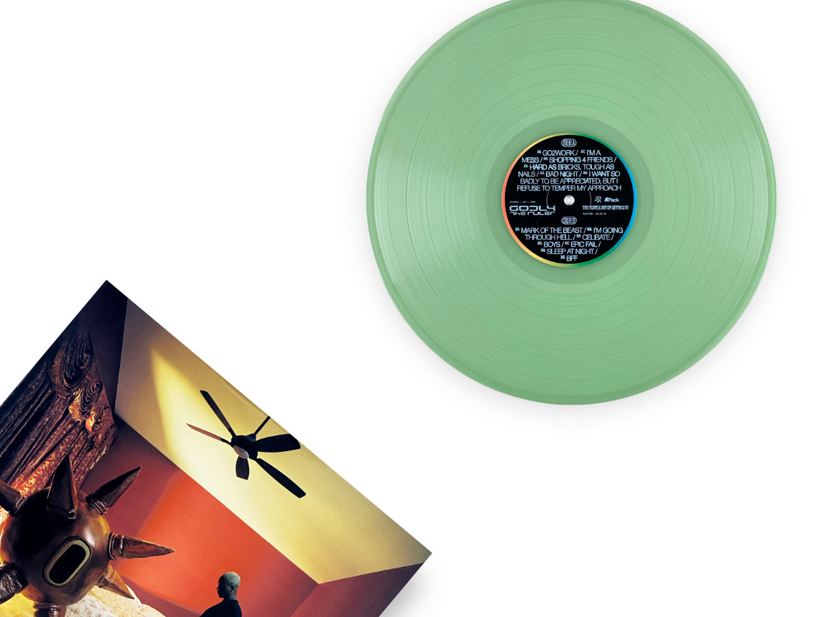 The Subtle Art of Getting By. LP | Godly the Ruler