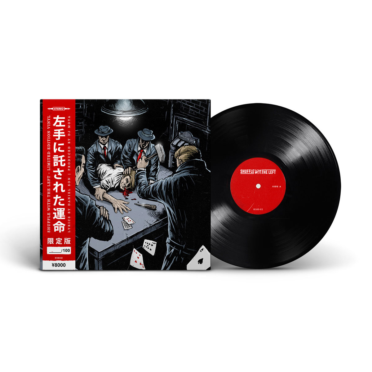 Shuffle With The Left | Dj Moya, Daniel Son | Dj Moya